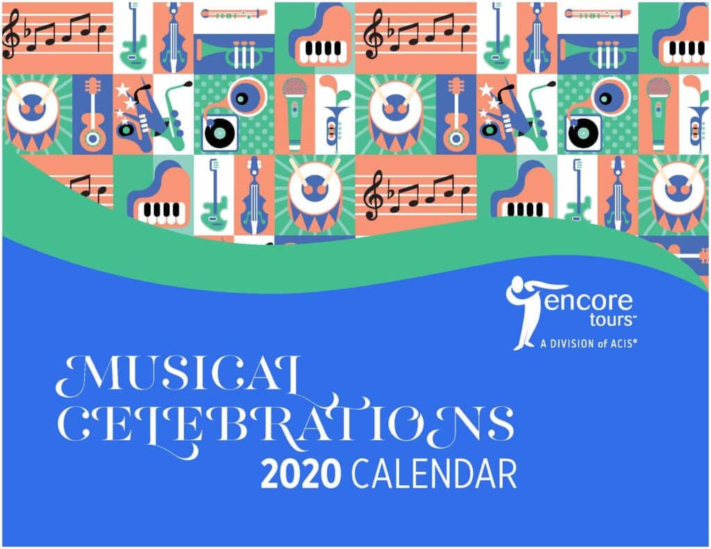 2020 Calendar - Celebrate the Biggest Musical Events of the Year
