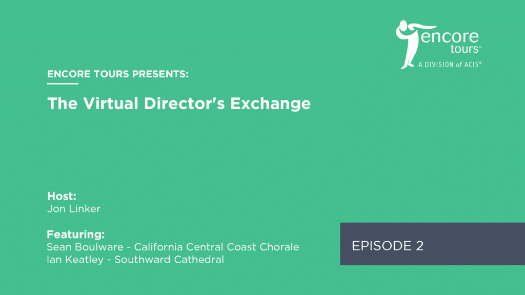 Virtual Director's Exchange - Episode 3 (Ft. David Grandis and Arnaud ...