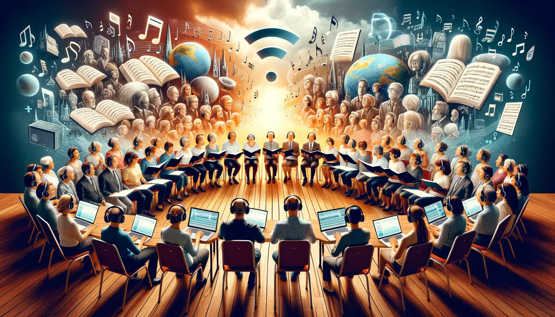 Join Chorus America's Online Learning Program Sponsored by Encore Tours