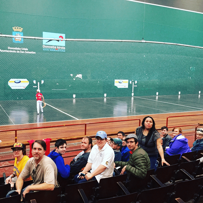 Basque Pelota Lesson and Demonstration - Encore Tours