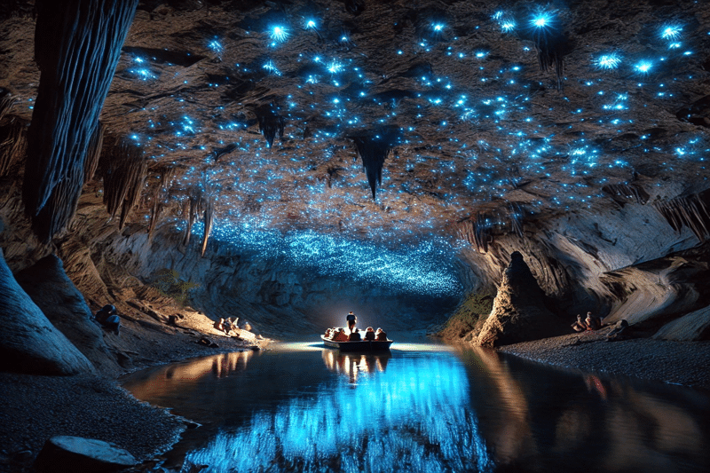 Waitomo Glowworm Caves - Encore Tours