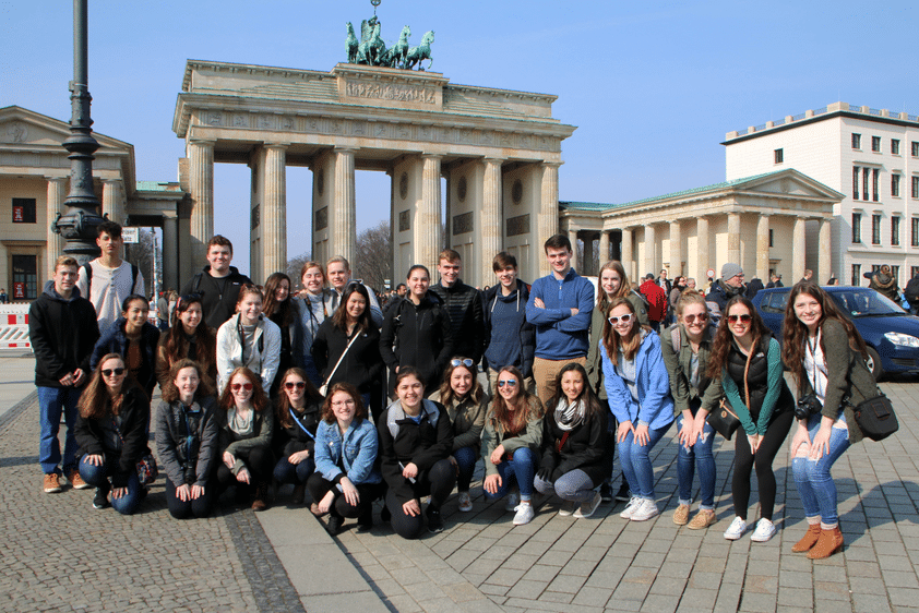 Visit with Local Students in Berlin - Encore Tours