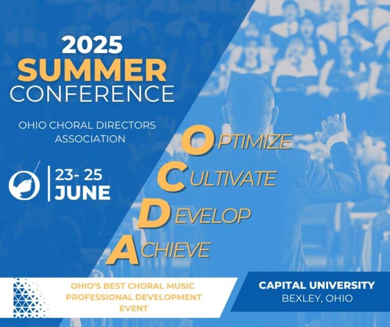 Join Us at the 2025 OCDA Summer Conference - Encore Tours